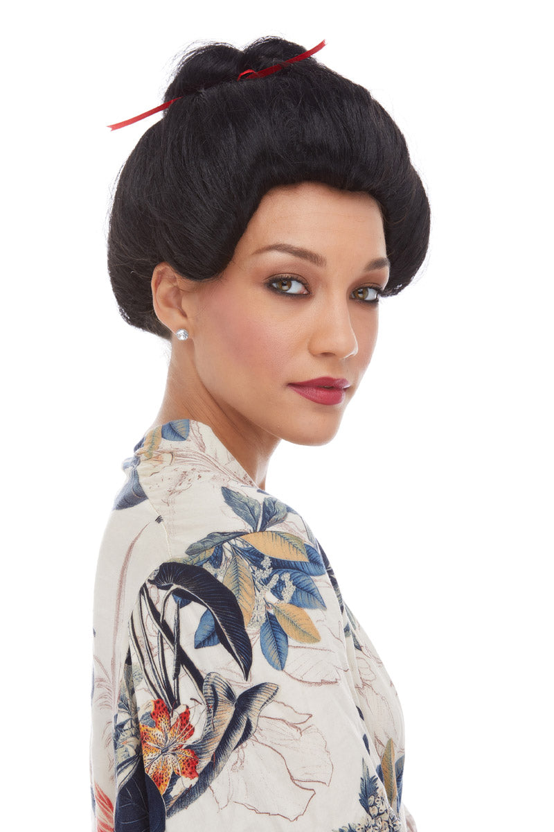 Geisha Girl by Characters | Synthetic Wig | Wig Factory