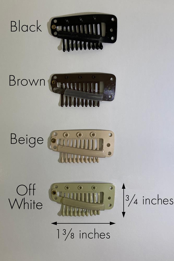 Large Clips Dozen | Wig Factory