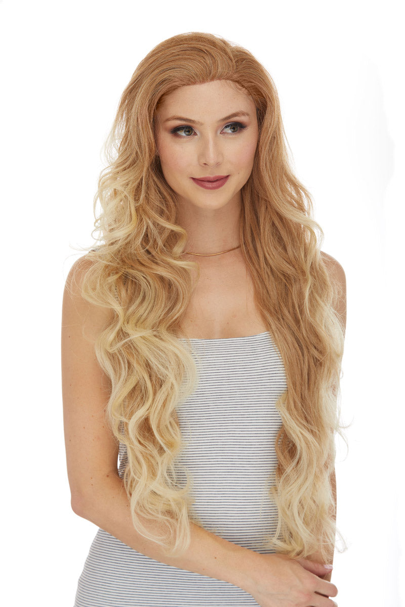 Champagne by Sepia | Synthetic Lace Front Wig | Wig Factory