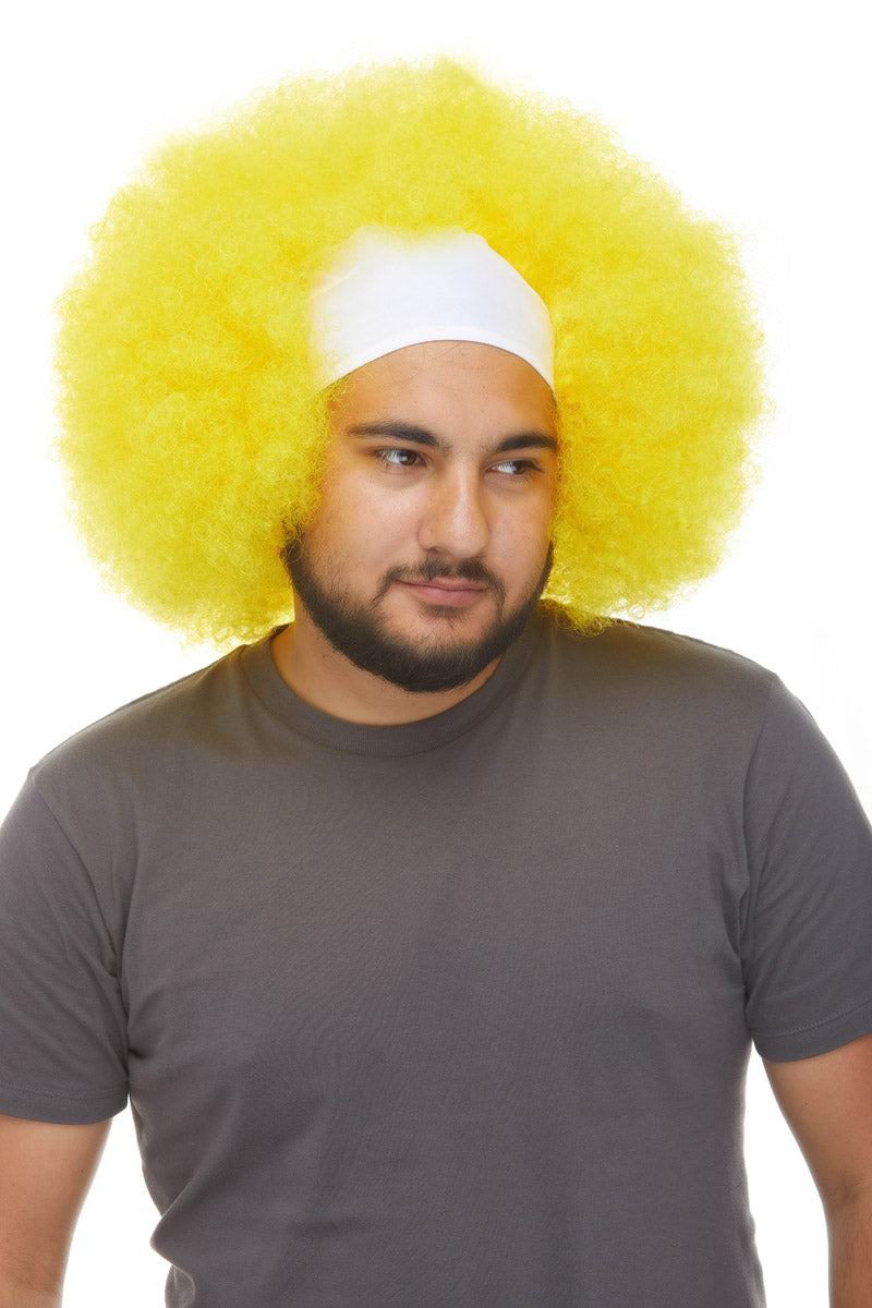 Curly Bald Clown by Sepia | Synthetic Wig | Wig Factory