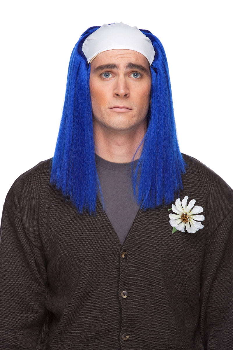 Long Bald Clown by Sepia | Synthetic Wig | Wig Factory