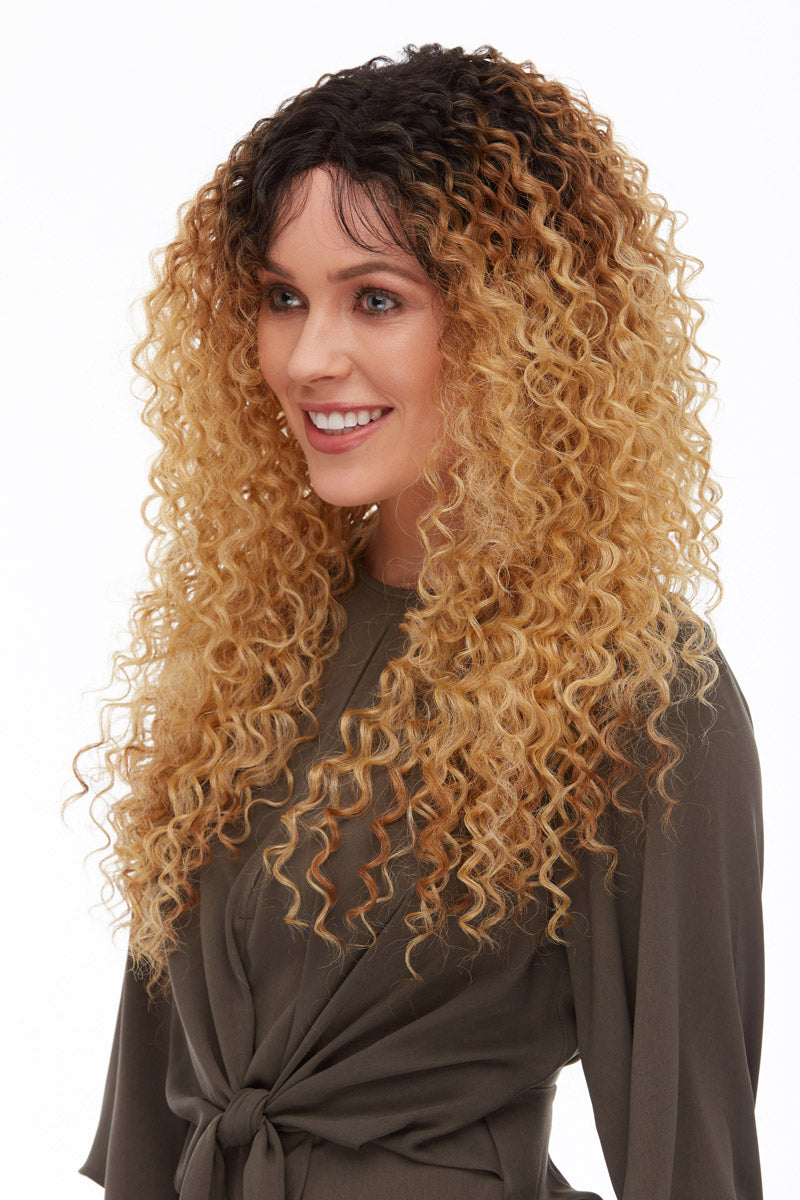 Maxie by Sepia | Synthetic Lace Front Wig | Wig Factory