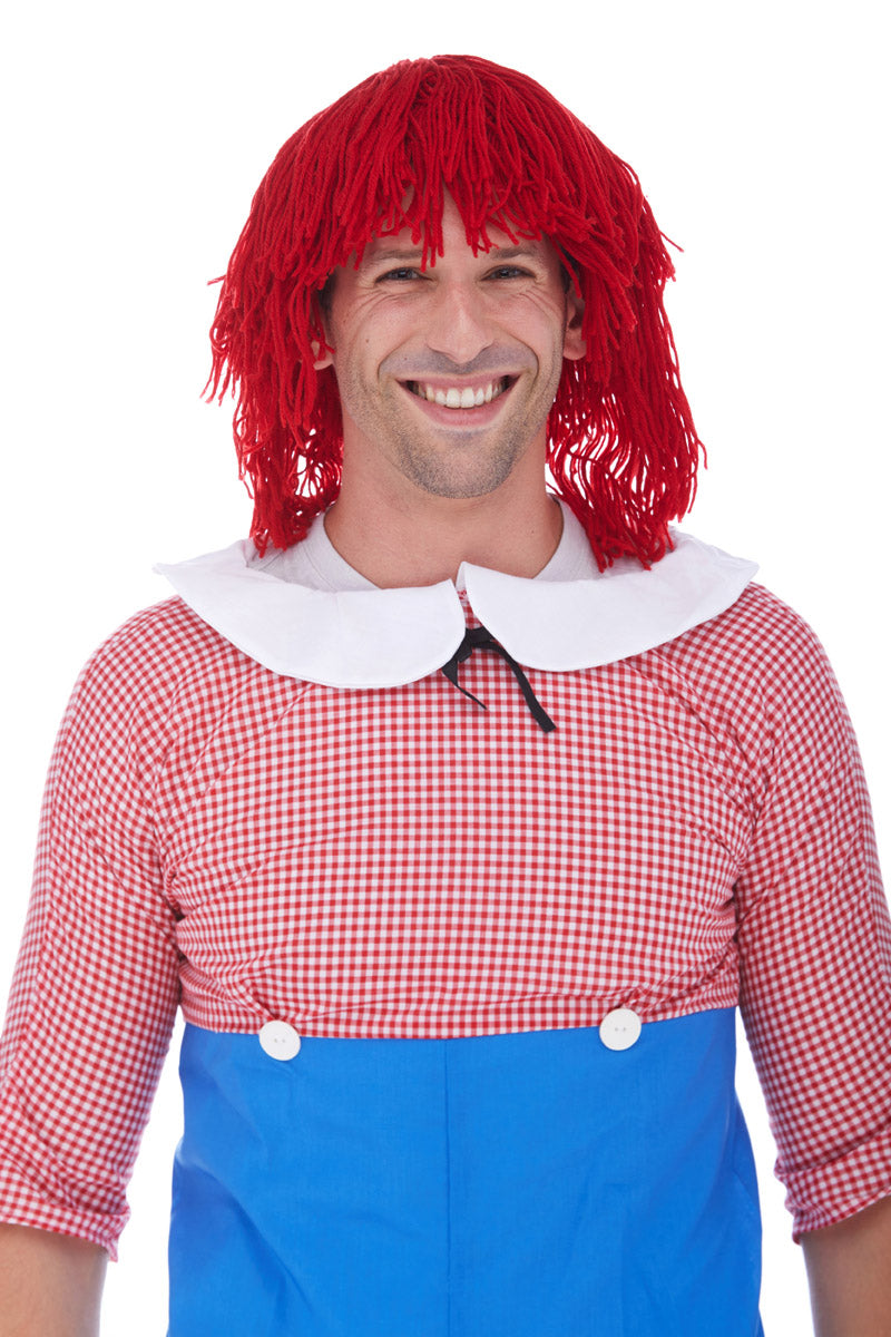 Raggedy Andy by Sepia | Synthetic Wig | Wig Factory